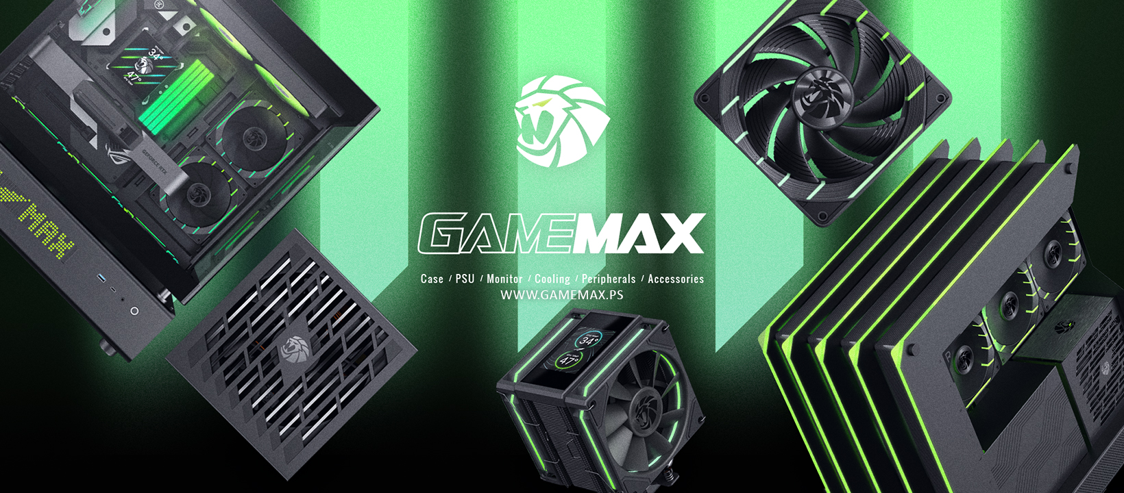 Powe Supply – GAMEMAX